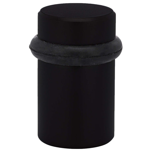 Universal Floor Stop - Matte Black - Harney Hardware