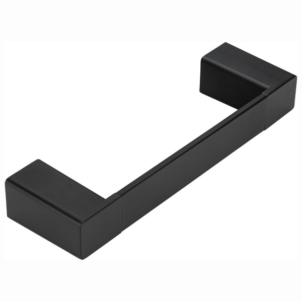 Westshore Satin Nickel Bathroom Hardware Set - Matte Black Finish ...