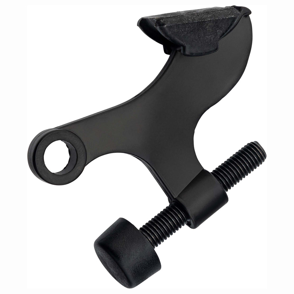 Hinge Pin Stop - Matte Black Finish - Harney Hardware