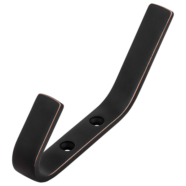 Coat Hook / Clothes Hook J Shape - Venetian Bronze - Harney Hardware