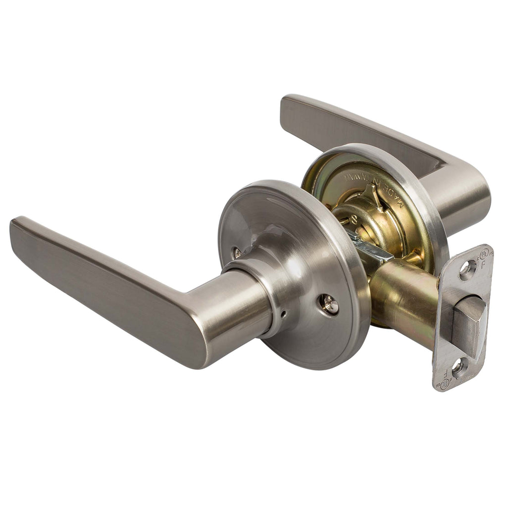 Door Lever Set Closet / Hall / Passage Function Electra Collection ...