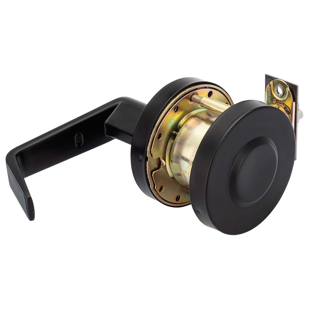 Commercial Door Lever Set Exit Connecting Room Function - Powder Coated ...