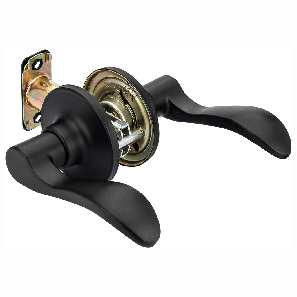 Door Lever Set Closet / Hall / Passage Function Dakota Collection ...