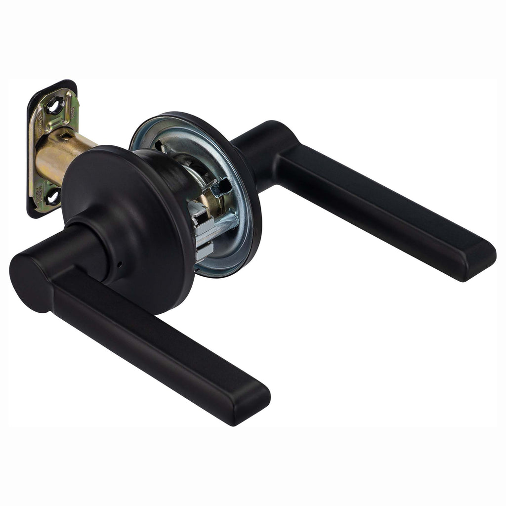 Door Lever Set Closet / Hall / Passage Function Contemporary Style ...