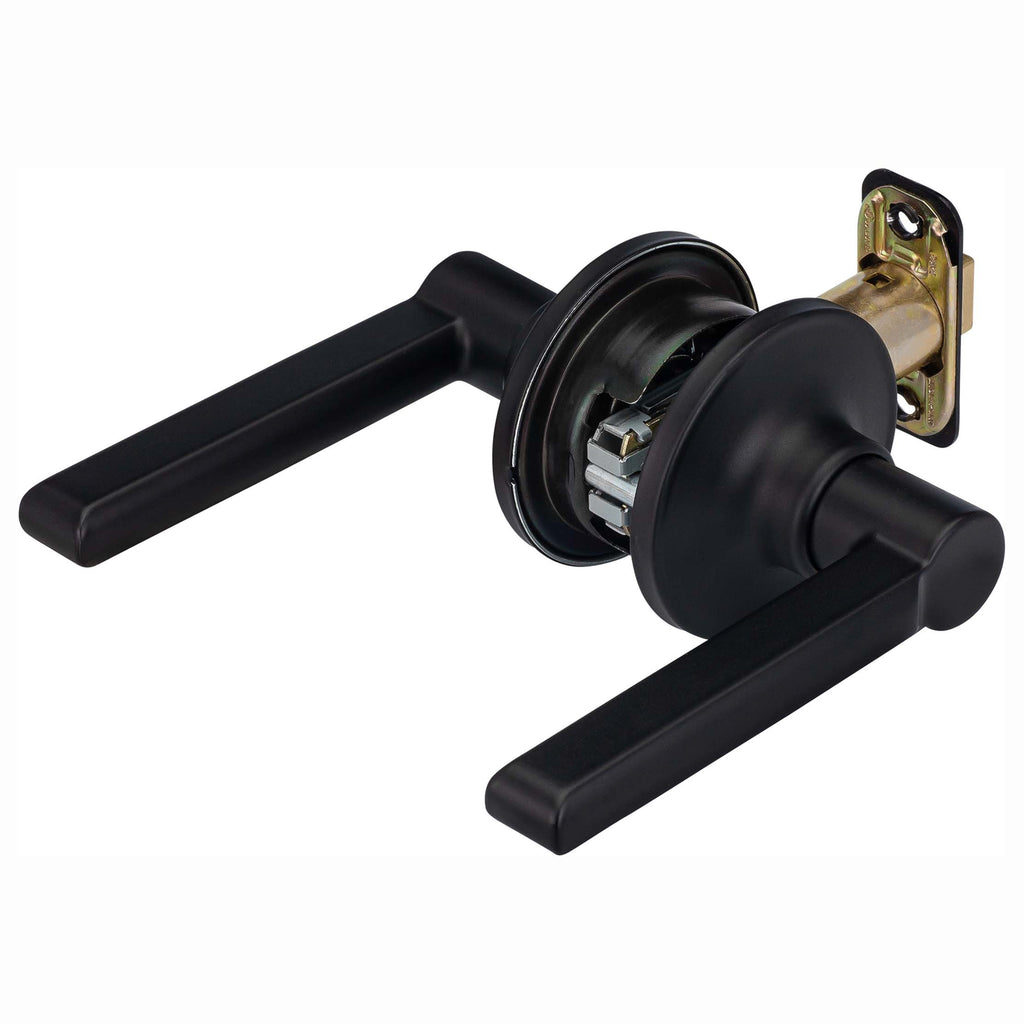 Door Lever Set Closet / Hall / Passage Function Contemporary Style ...