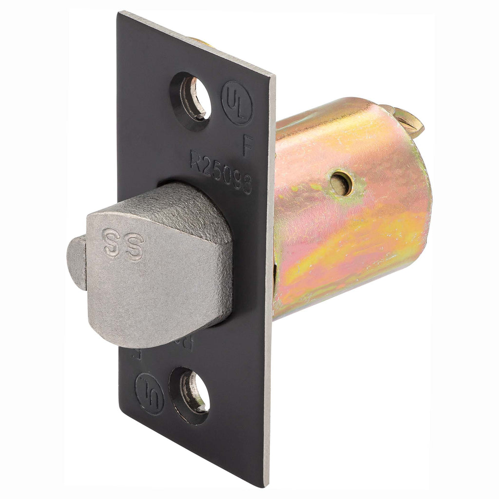 Commercial Entry / Classroom / Storeroom Latch - Powder Coated Matte ...