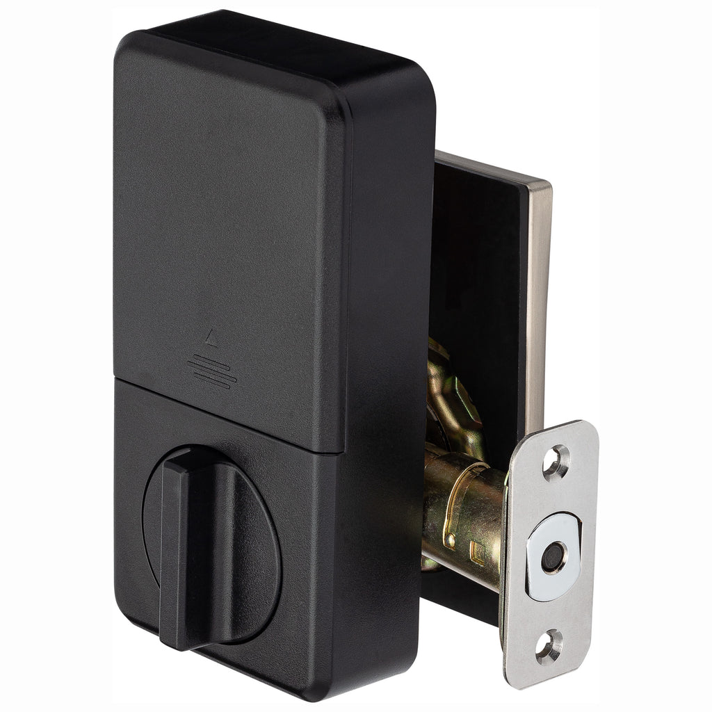 Electronic Keyless Deadbolt - Satin Nickel - Harney Hardware