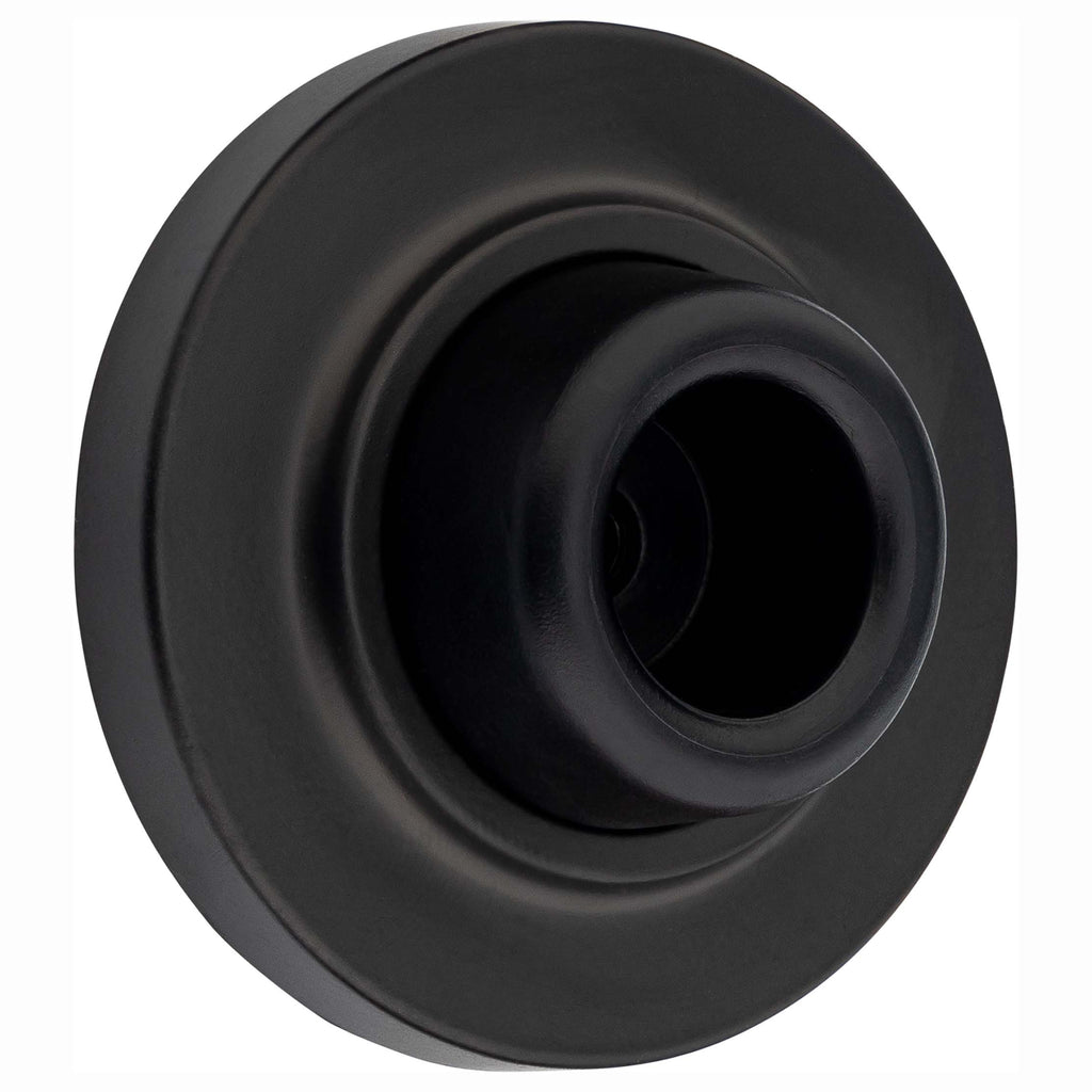 Wall Stop - Matte Black - Harney Hardware