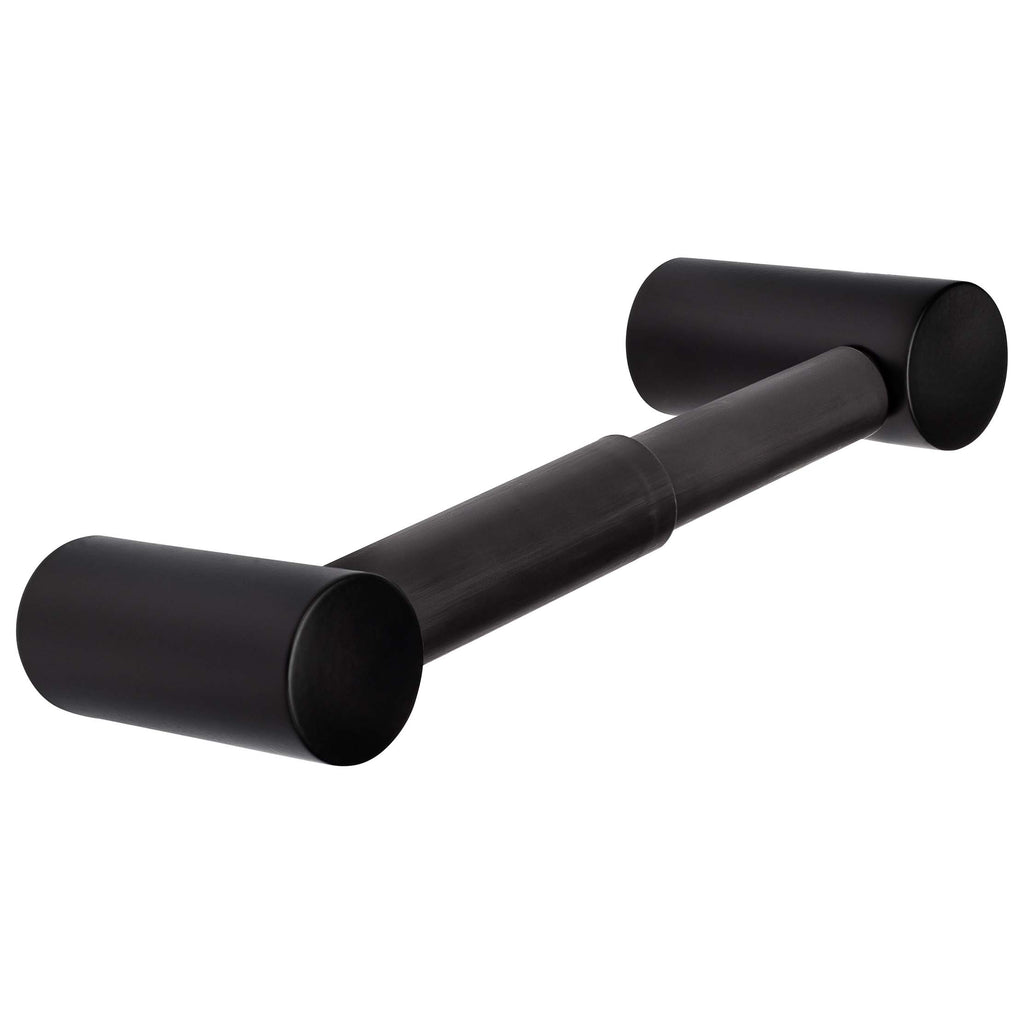Toilet Paper Holder - Matte Black - Harney Hardware