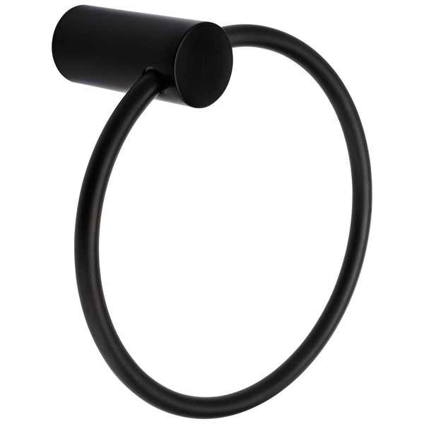 Clearwater Matte Black Bathroom Hardware Set - Matte Black Finish ...