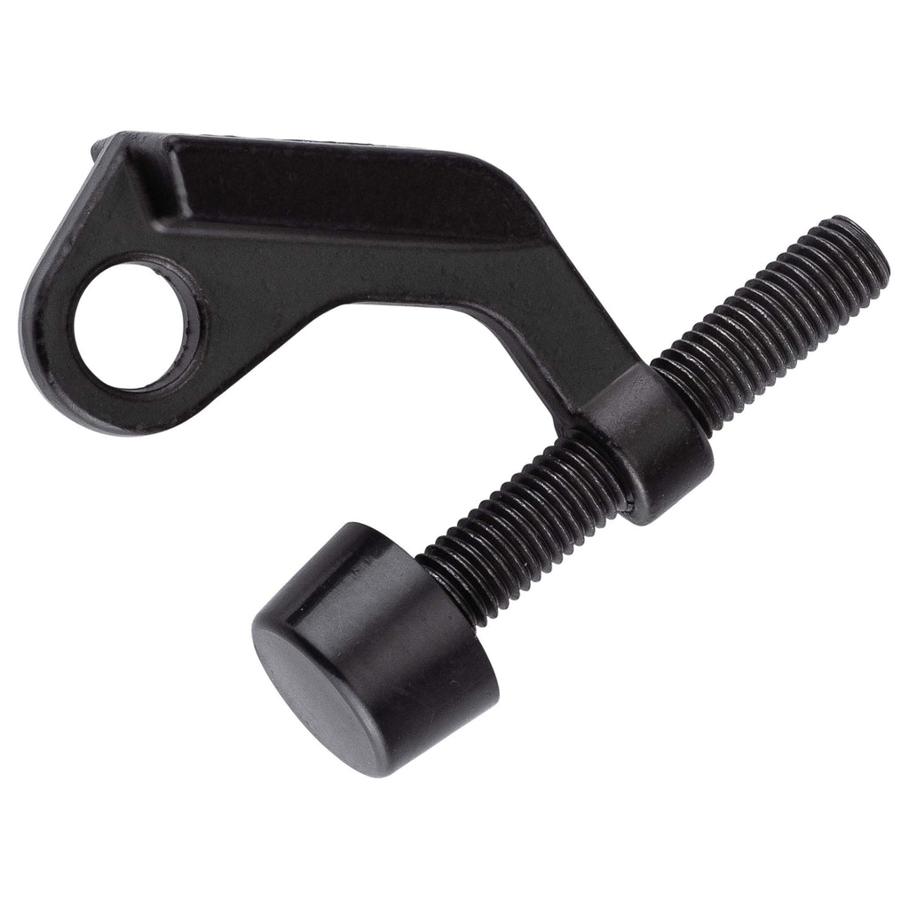 Hinge Pin Stop - Matte Black Finish - Harney Hardware