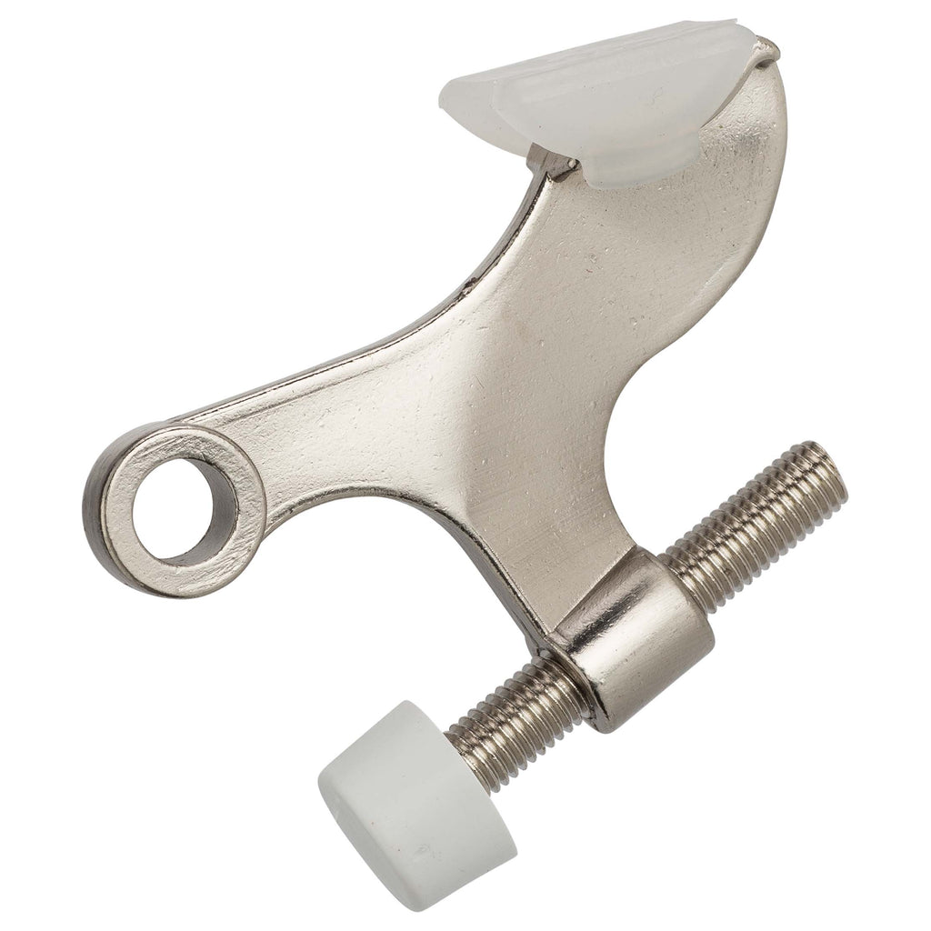 Hinge Pin Stop - Satin Nickel Finish - Harney Hardware