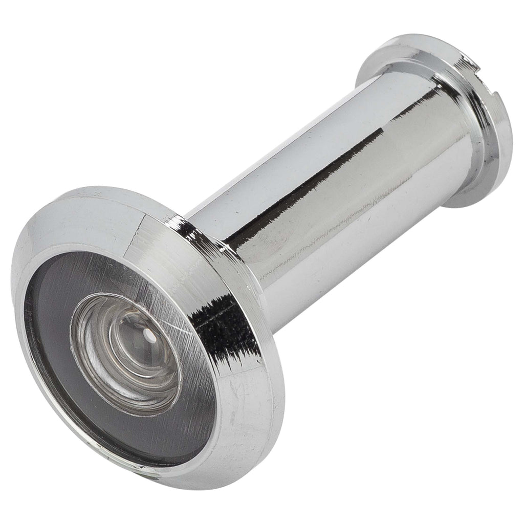 Door Peephole Viewer - Chrome - Harney Hardware