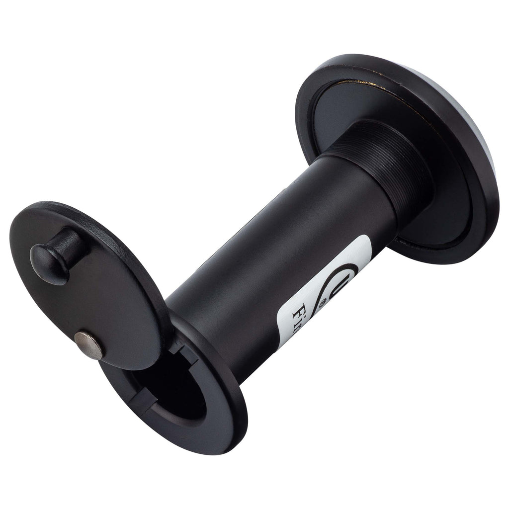 Door Peephole Viewer - Matte Black - Harney Hardware