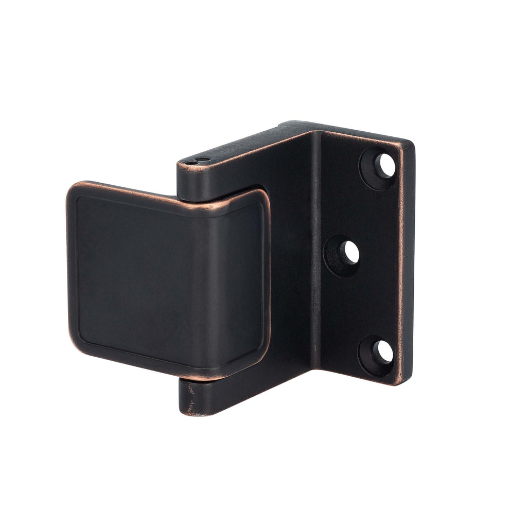 Security Door Guard - Venetian Bronze - Harney Hardware
