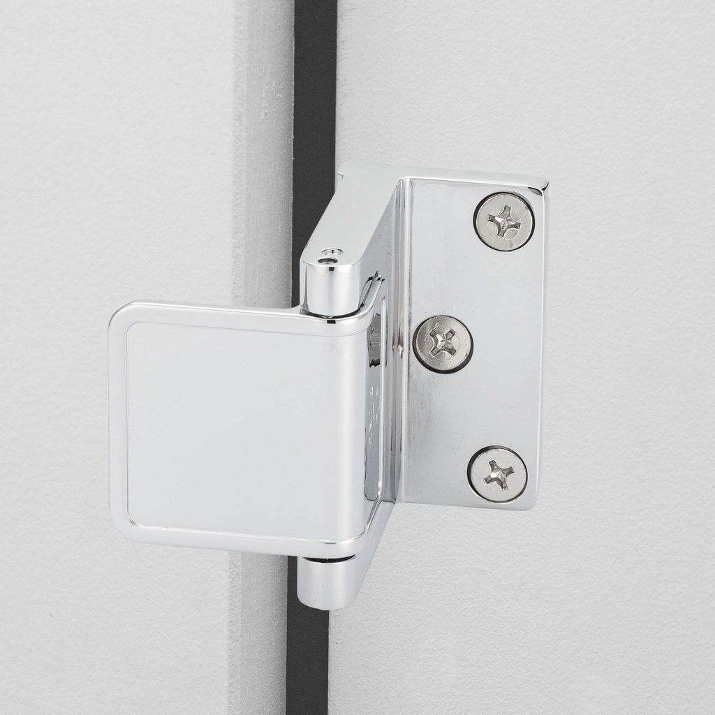 Security Door Guard - Chrome - Harney Hardware