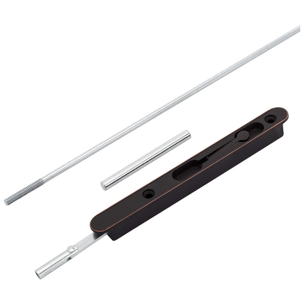 Extension Flush Bolt - Venetian Bronze - Harney Hardware