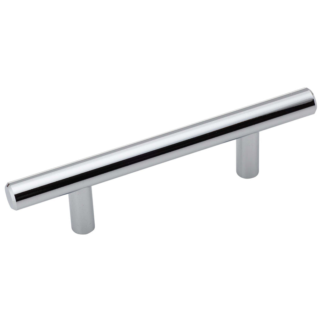 Cabinet Bar Pull - Chrome - Harney Hardware