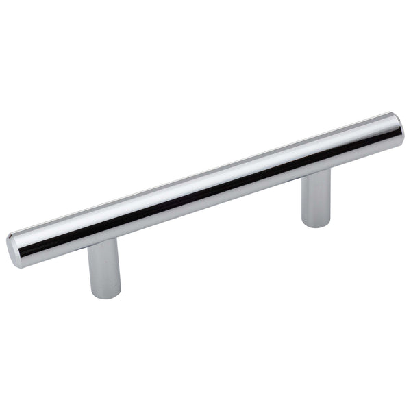Cabinet Bar Pull - Chrome - Harney Hardware