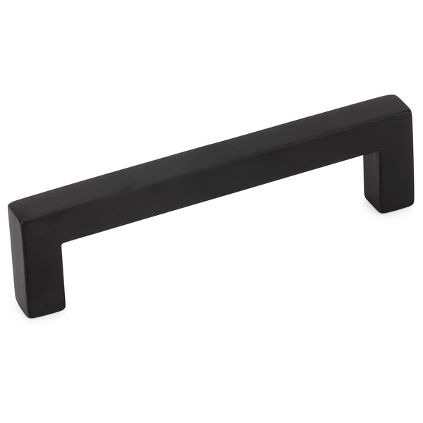 Cabinet Handle Pull - Matte Black - Harney Hardware