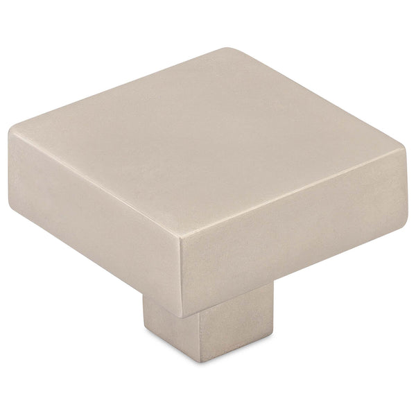 Cabinet Knob - Satin Nickel - Harney Hardware