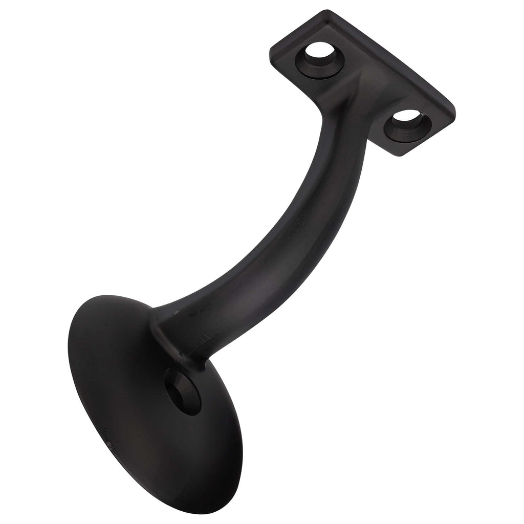Handrail Bracket - Matte Black - Harney Hardware