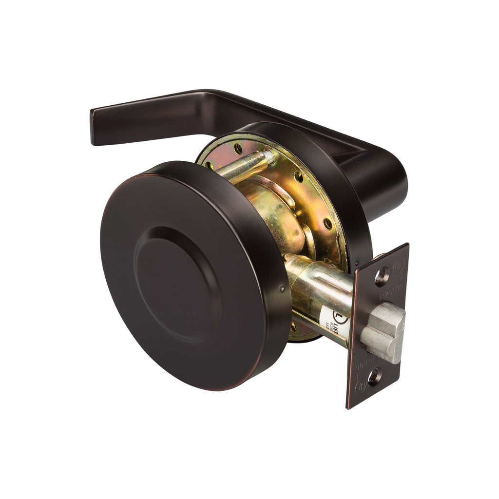 Commercial Door Lever Set Exit Connecting Room Function - Oil Rubbed ...