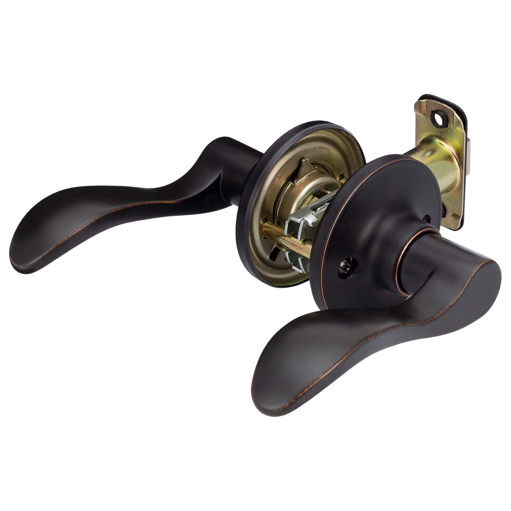 Door Lever Set Closet / Hall / Passage Function Dakota Collection ...