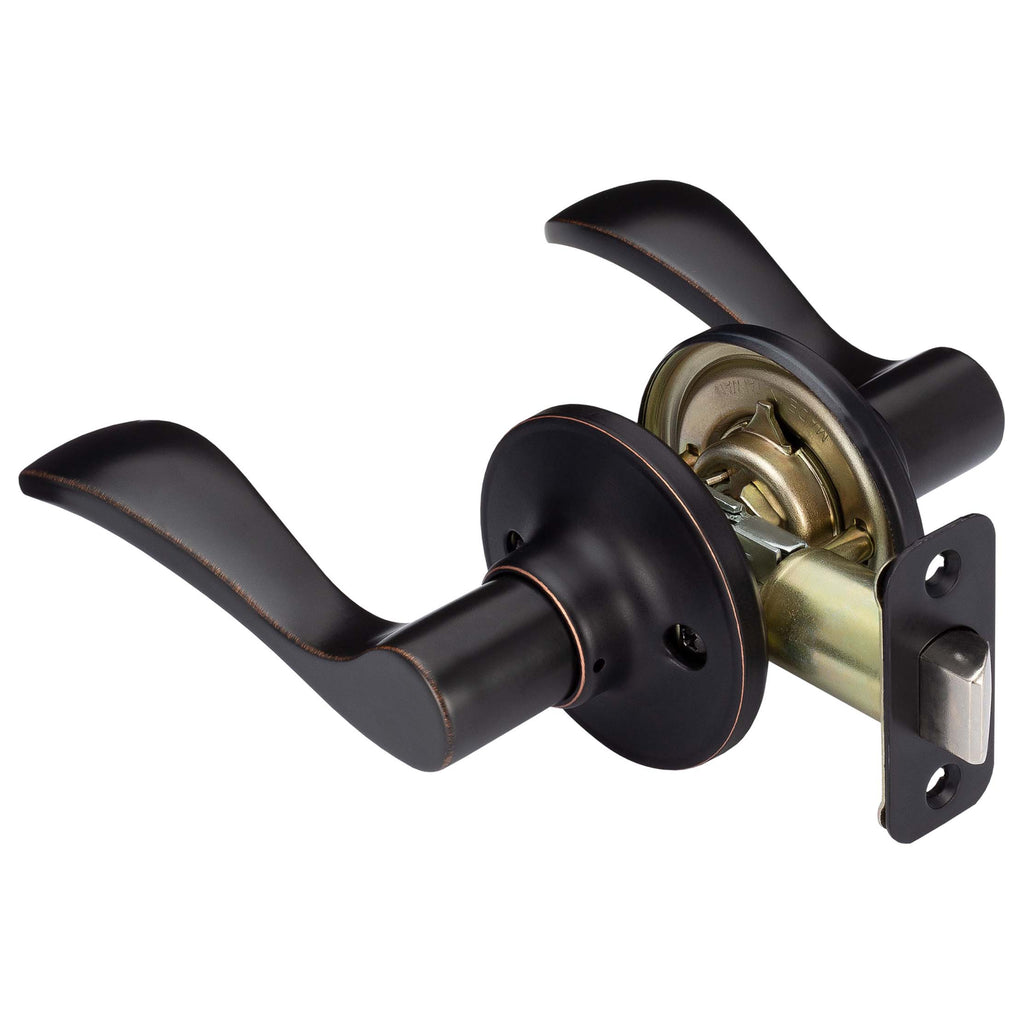 Door Lever Set Closet / Hall / Passage Function Dakota Collection ...