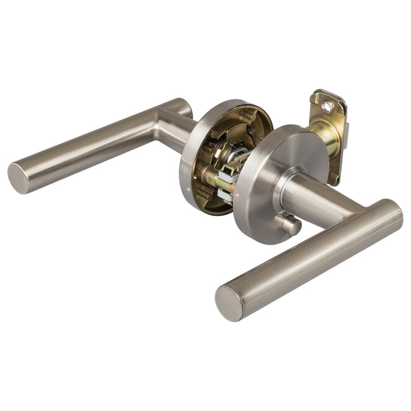 Door Lever Set Bed / Bath / Privacy Function Contemporary Style Riley ...