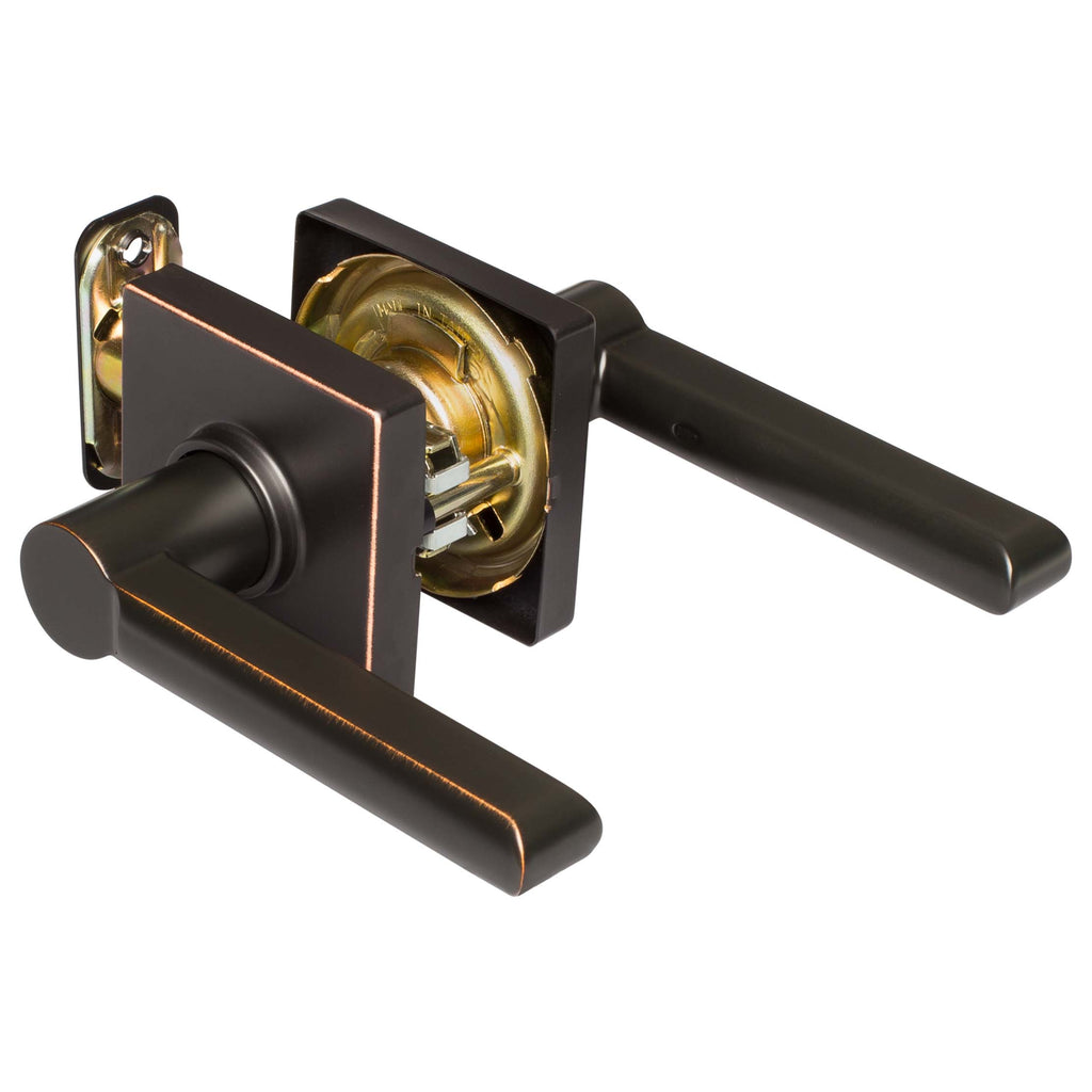 Door Lever Set Closet / Hall / Passage Function Contemporary Style ...