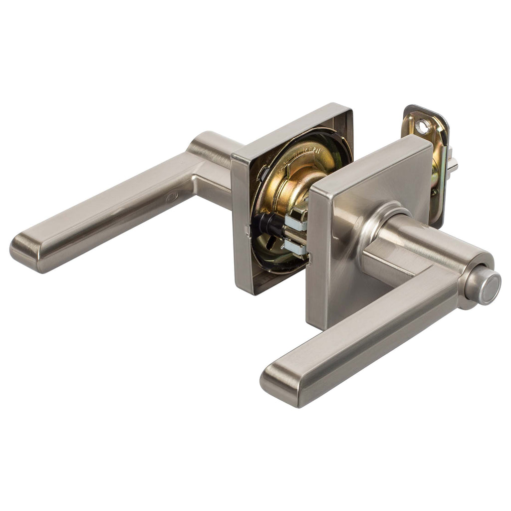 Door Lever Set Keyed / Entry Function Contemporary Style Harper ...