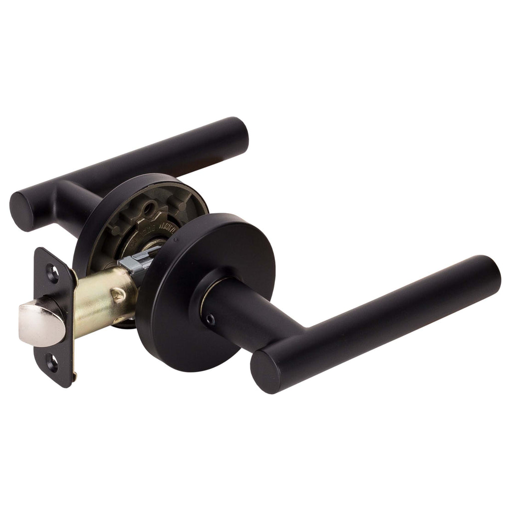 Door Lever Set Closet / Hall / Passage Function Contemporary Style ...