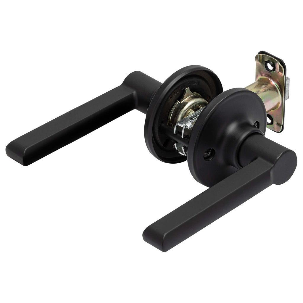 Door Lever Set Closet / Hall / Passage Function Contemporary Style ...