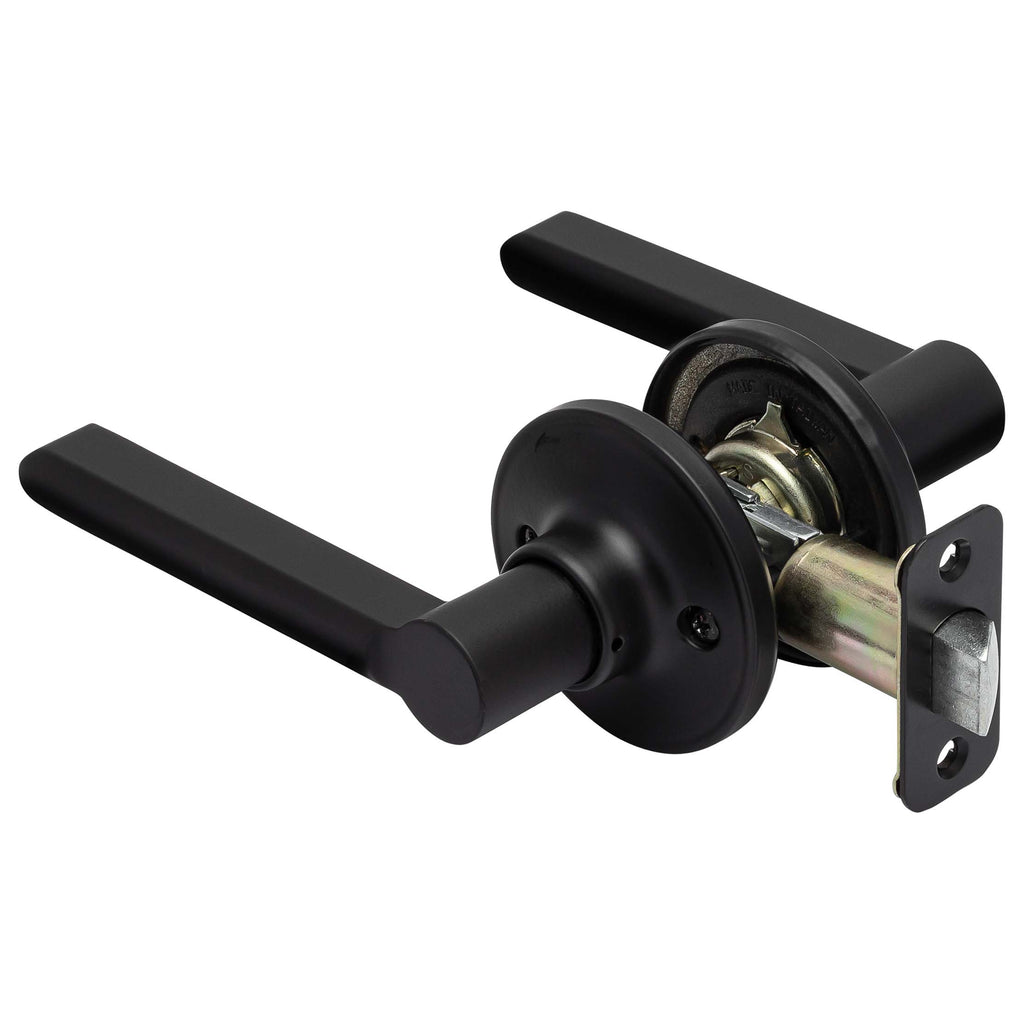 Door Lever Set Closet / Hall / Passage Function Contemporary Style ...