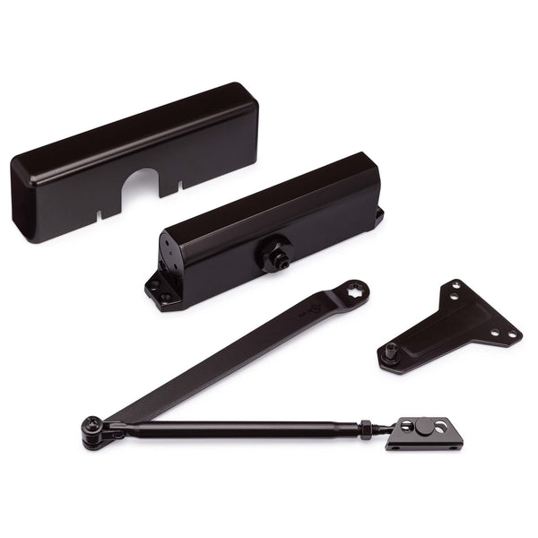 Commercial Door Closer - Powder Bronze - Harney Hardware