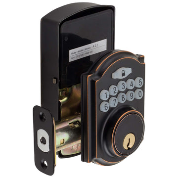 Electronic Keyless Deadbolts – Harney Hardware