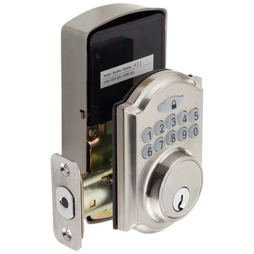 Electronic Keyless Deadbolts – Harney Hardware