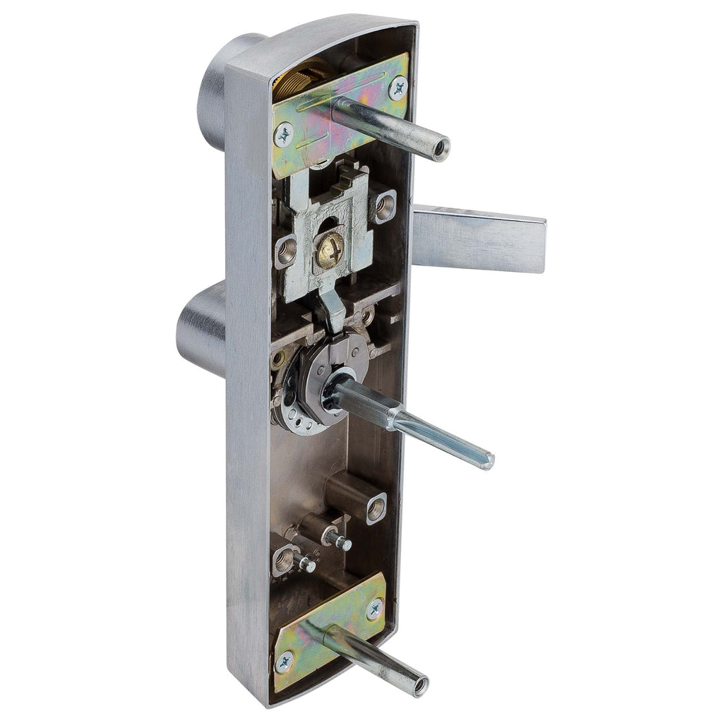 Panic Exit Device Classroom / Keyed Function Escutcheon Lever Trim ...