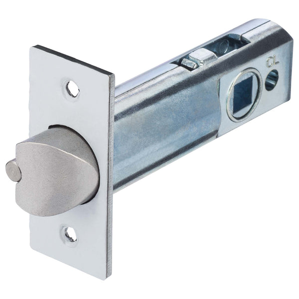 Mechanical Keyless Leverset Latch - Satin Chrome - Harney Hardware