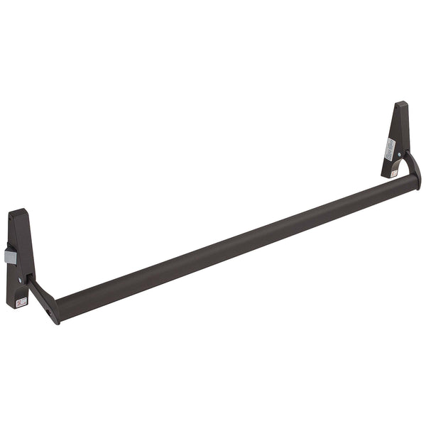 Cross Bar Panic Exit Device - Powder Coated Bronze - Harney Hardware