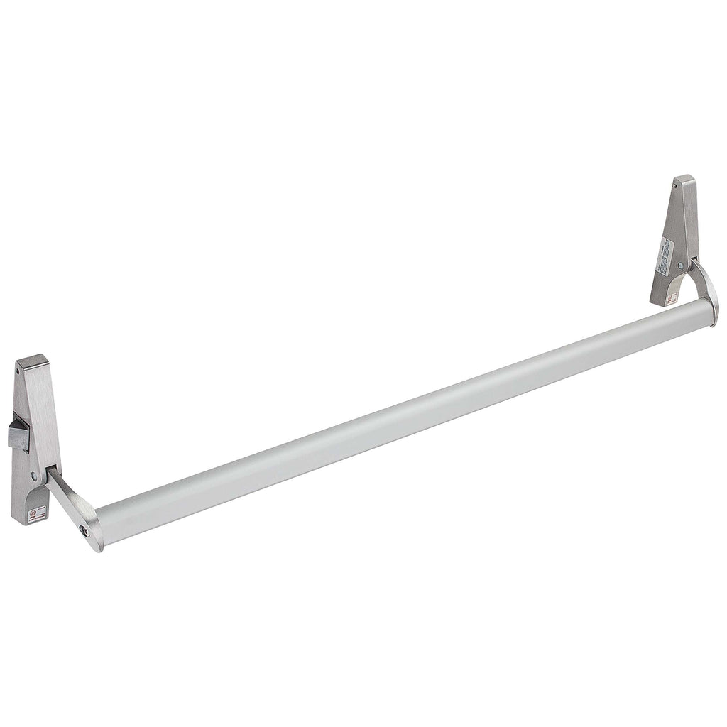 Cross Bar Panic Exit Device - Powder Coated Aluminum - Harney Hardware