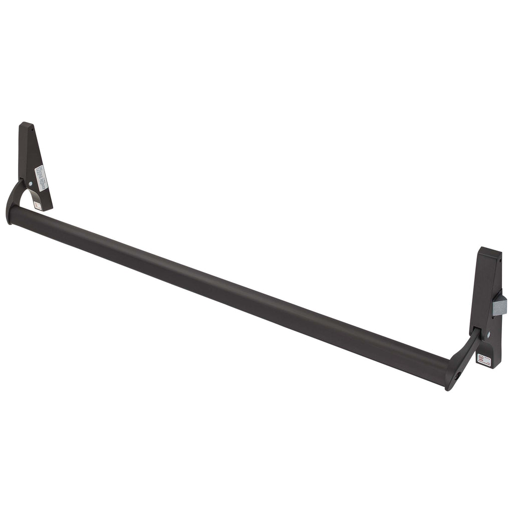 Cross Bar Panic Exit Device - Powder Coated Bronze - Harney Hardware