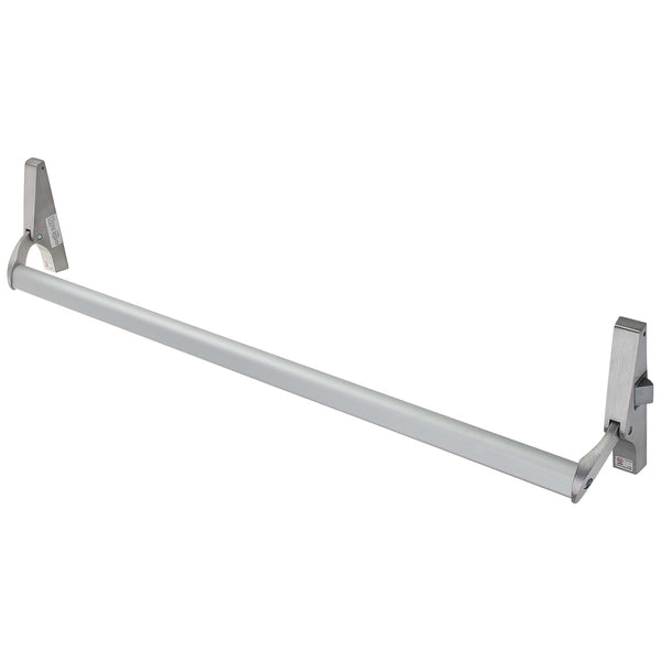 Cross Bar Panic Exit Device - Powder Coated Aluminum - Harney Hardware