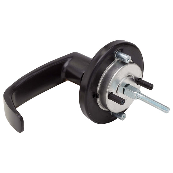 Panic Exit Device Classroom / Keyed Function Lever Trim - Powder Coated ...