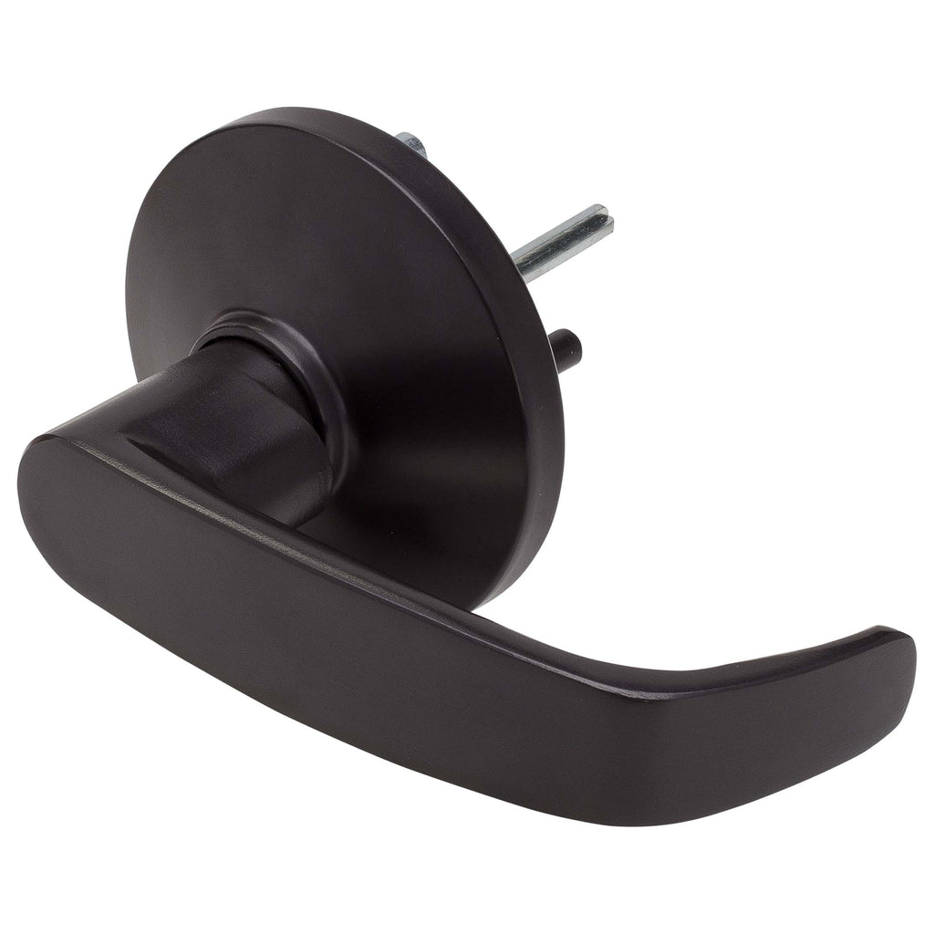 Panic Exit Device Passage / Hallway Function Lever Trim - Powder Coated ...