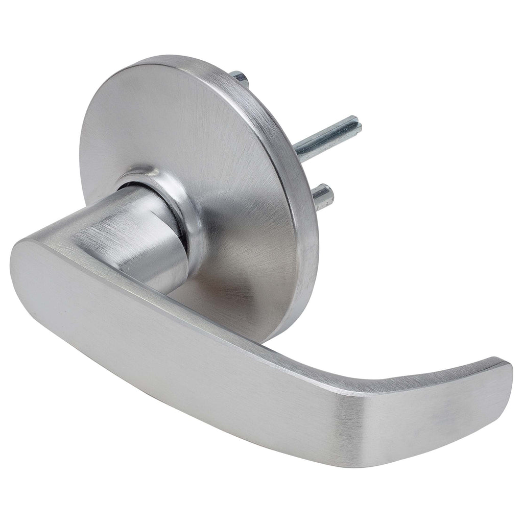 Panic Exit Device Passage / Hallway Function Lever Trim - Satin Chrome ...