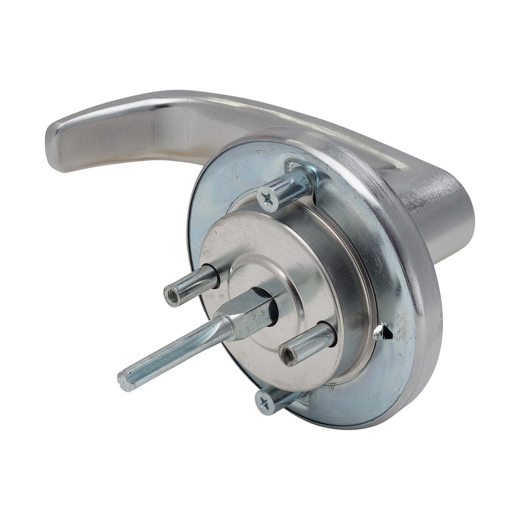 Panic Exit Device Passage / Hallway Function Lever Trim - Satin Chrome ...