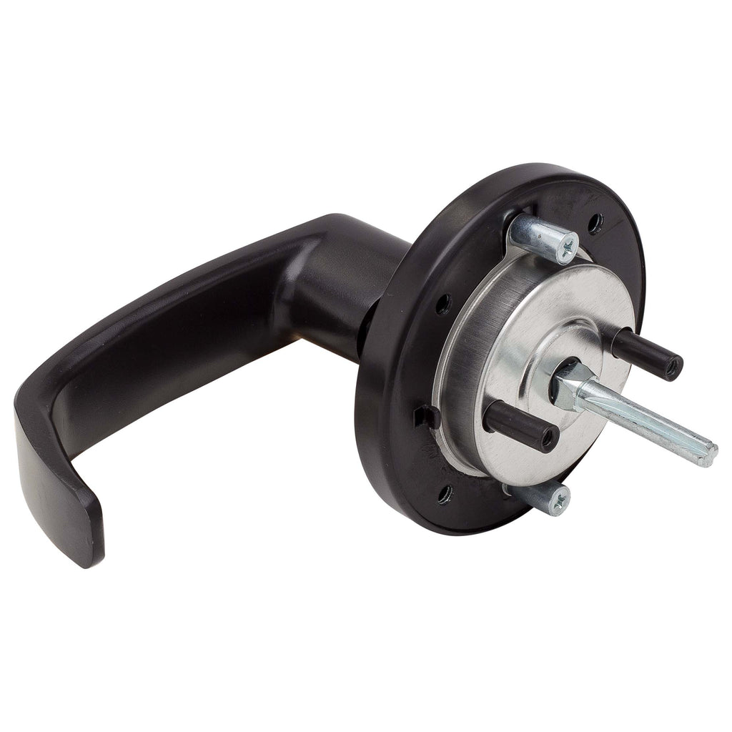 Panic Exit Device Storeroom / Keyed Function Lever Trim - Powder Bronze ...