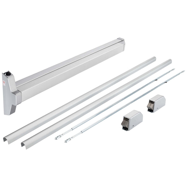Narrow Stile Vertical Rod Exit Device - Powder Coated Aluminum - Harney ...